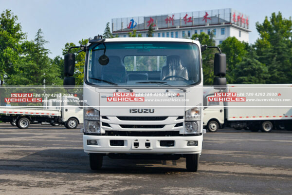 ISUZU 4M Single Row Van Fence Cargo Truck - ISUZU Vehicula