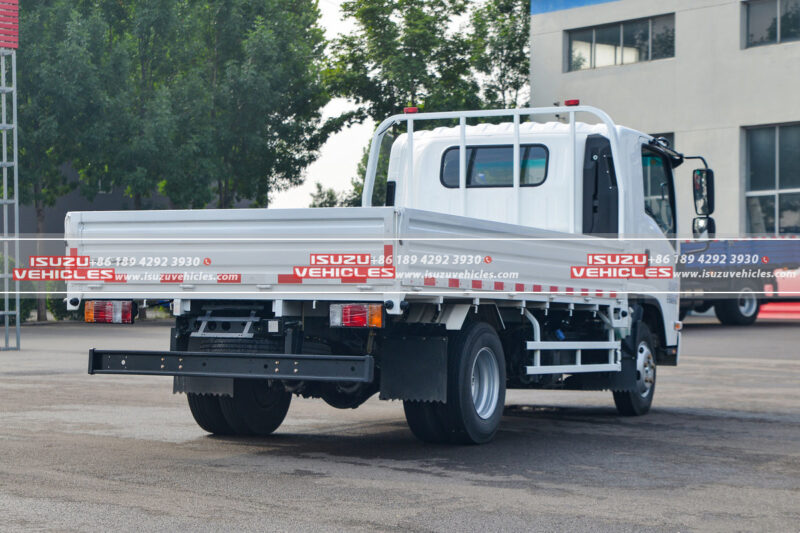 ISUZU 4M Single Row Van Fence Cargo Truck - ISUZU Vehicles