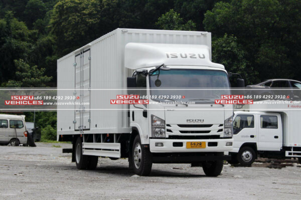 ISUZU 5-10 CBM Cube Van Caged Box Truck - ISUZU Vehicles