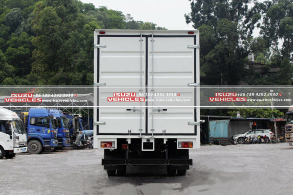 ISUZU 5-10 CBM Cube Van รถบรรทุกกล่องกรง - ยานพาหนะ ISUZU