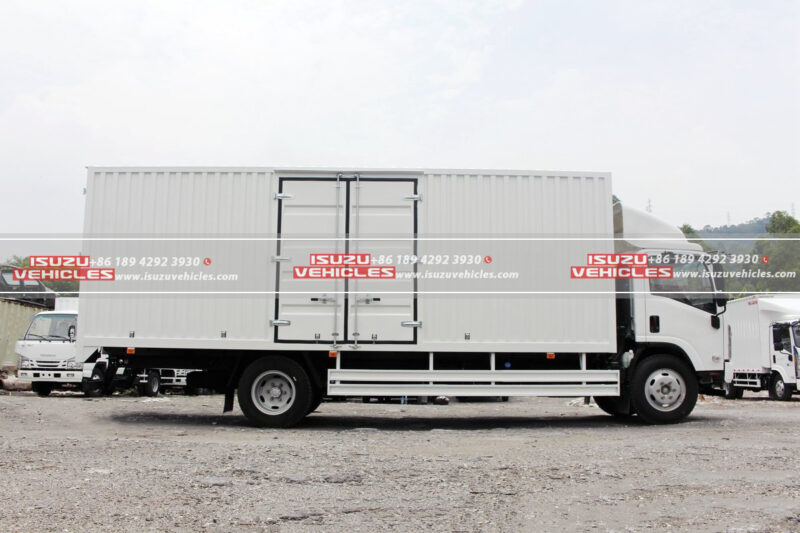 ISUZU 5-10 CBM Cube Van รถบรรทุกกล่องกรง - ยานพาหนะ ISUZU