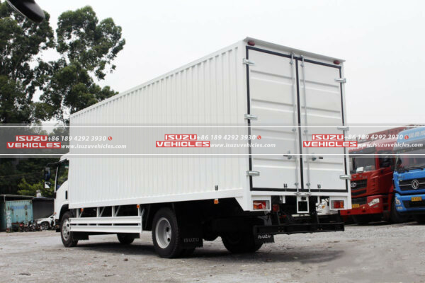 ISUZU 5-10 CBM Cube Van รถบรรทุกกล่องกรง - ยานพาหนะ ISUZU