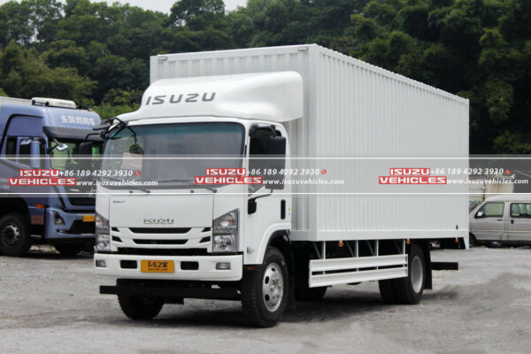 ISUZU 5-10 CBM Cube Van Caged Box Truck - ISUZU Vehicles