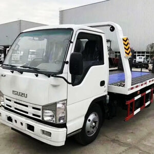 ISUZU 5 Ton Landing Flatbed Low Angle Road Rescue Towing Truck - ISUZU ...