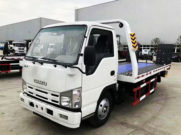ISUZU 5 Ton Landing Flatbed Low Angle Road Rescue Towing Truck - ISUZU ...