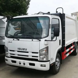 ISUZU Garbage Truck, Refuse Truck, Trash Truck - ISUZU Vehicles
