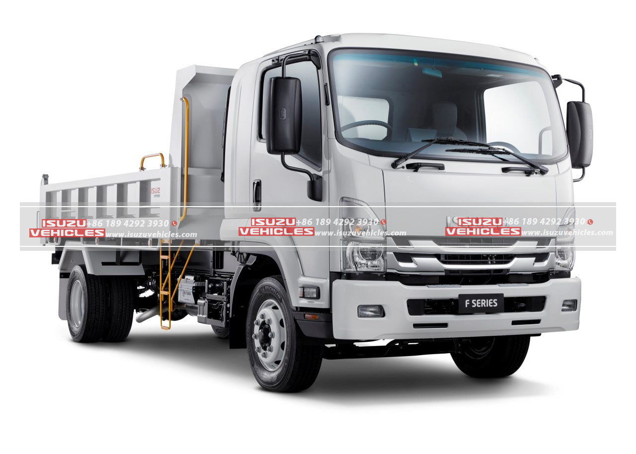 Isuzu Unveils N-Series EV Class 5 Truck: A Step Forward in Sustainable Transport - ISUZU Vehicles