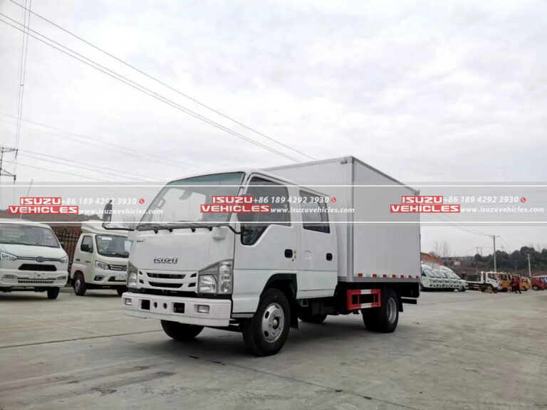 ISUZU Cargo Box Trucks: Customization Options to Meet Your Needs ...