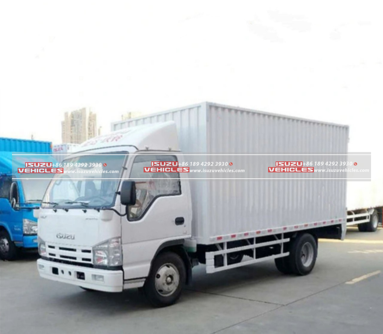 La expansión de los camiones ISUZU llega a Qatar: soluciones versátiles ...