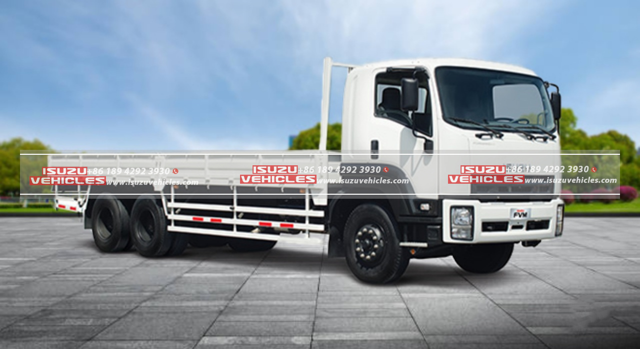 ISUZU Truck Upgrades: Enhancing Performance and Efficiency - ISUZU Vehicles