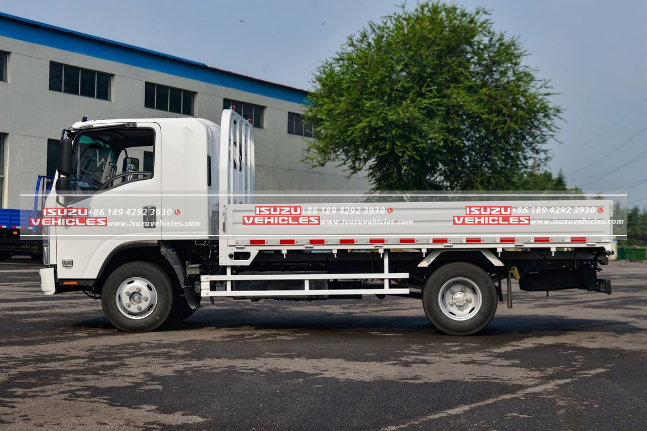 ISUZU Cargo Trucks: Transporting Goods Reliably - ISUZU Vehicles