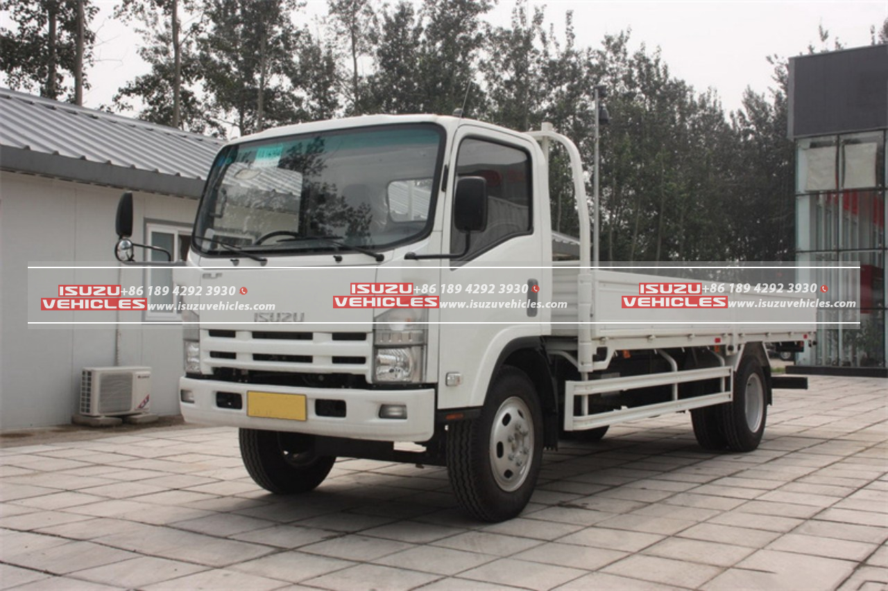 Camiones de carga ISUZU: los beneficios de elegir un vehículo confiable ...