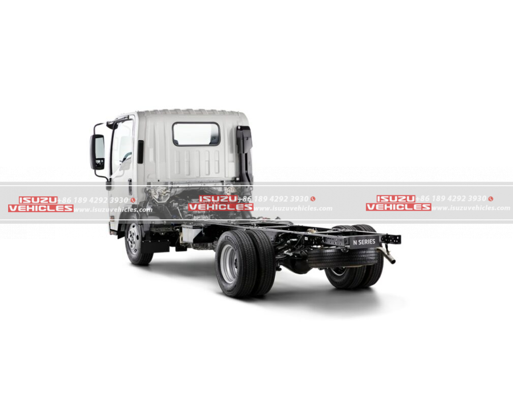 ISUZU Chassis Truck Care Keeping the Foundation Strong - ISUZU Vehicles