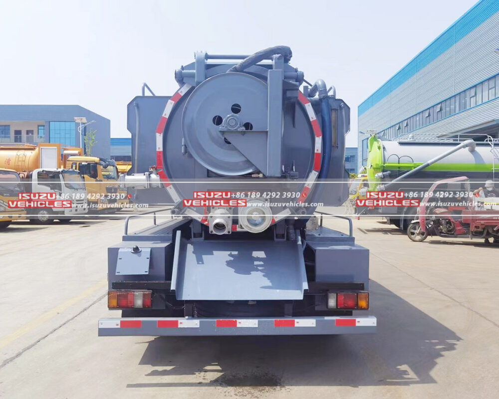 ISUZU Combined Jetting Vacuum Truck - ISUZU Vehicles