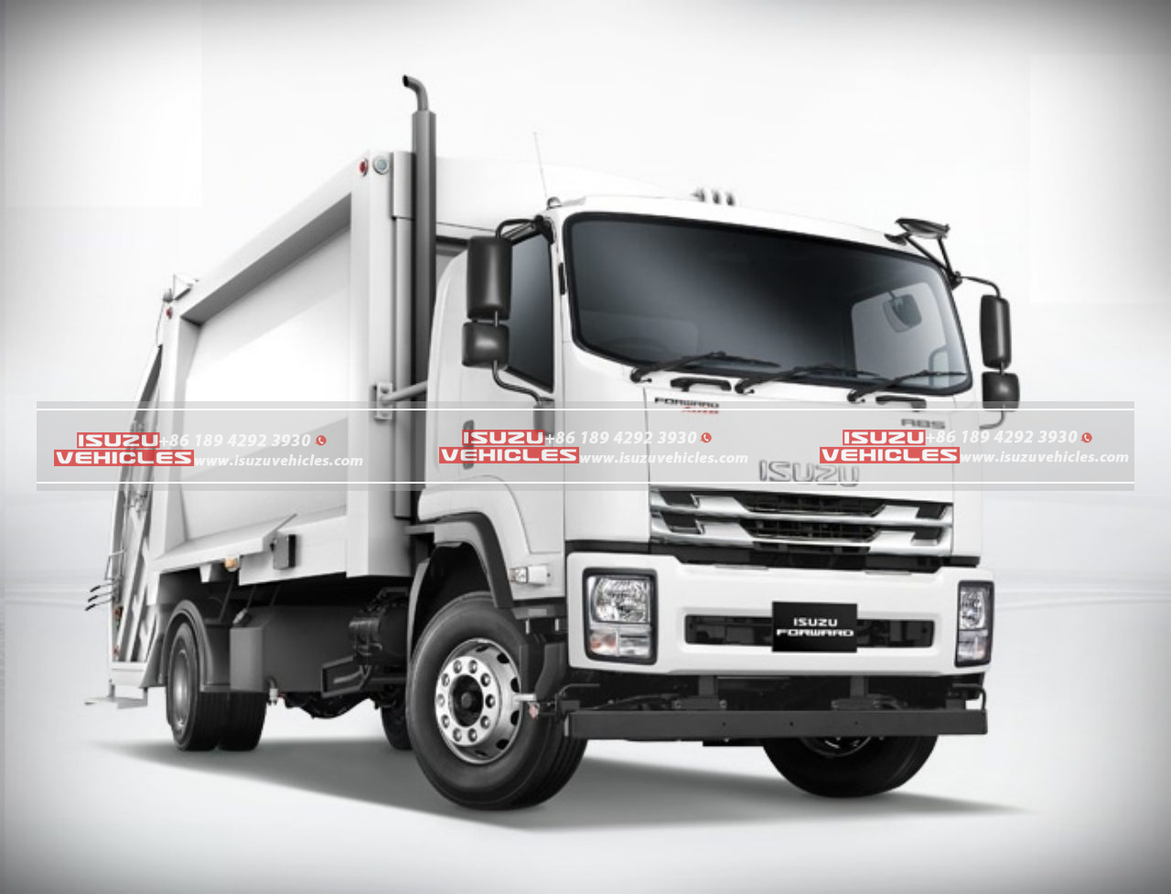ISUZU Compactor Garbage Truck: Efficient Waste Disposal Maintenance - ISUZU Vehicles