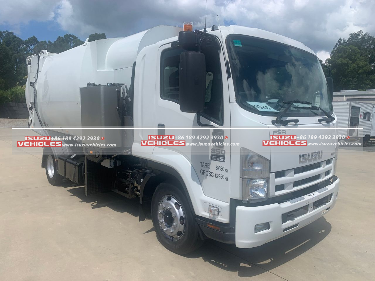 ISUZU Compactor Garbage Truck: Efficient Waste Disposal Maintenance - ISUZU Vehicles
