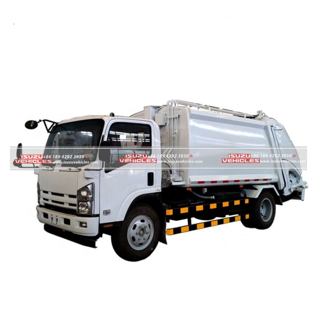 ISUZU Compactor Garbage Truck: Efficient Waste Disposal Maintenance - ISUZU Vehicles