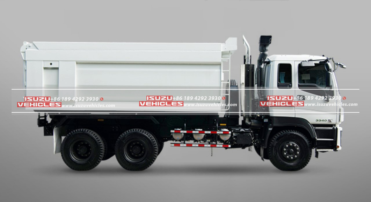 Top Maintenance Tips for Your ISUZU Dump Truck - ISUZU Vehicles