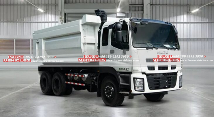 ISUZU Dump Trucks Support Development in Saint Lucia: Heavy-duty ...