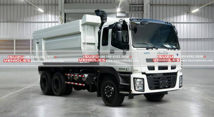 Top Maintenance Tips for Your ISUZU Dump Truck - ISUZU Vehicles