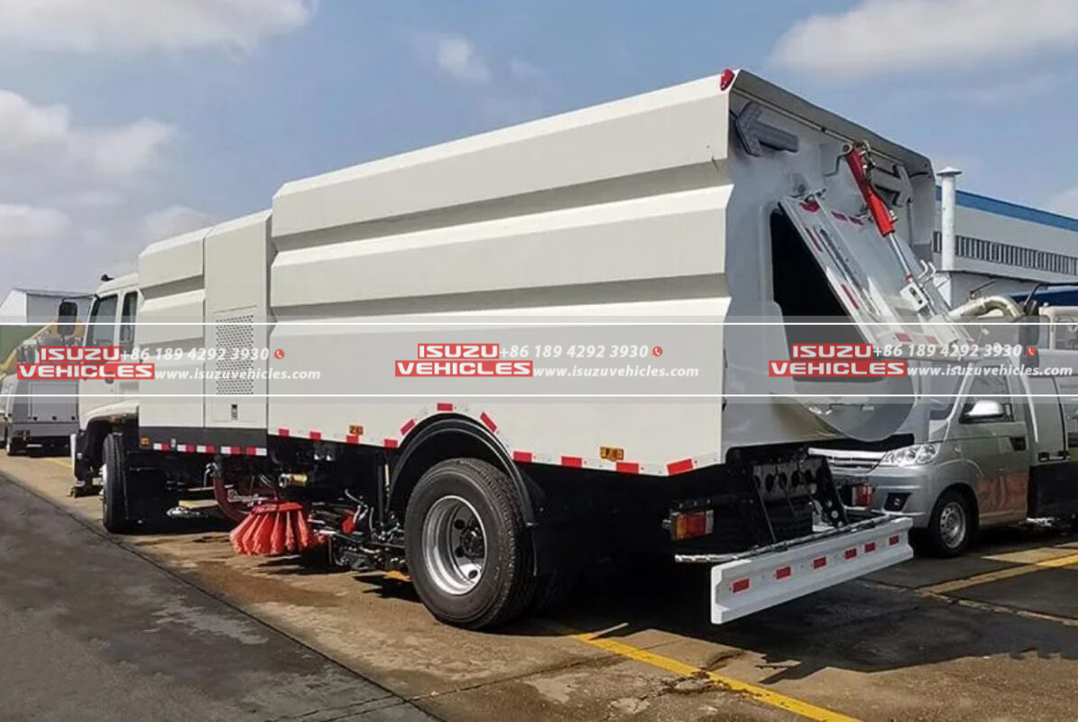FTR Trucks by ISUZU: Unveiling Advanced Models in Vietnam - ISUZU Vehicles