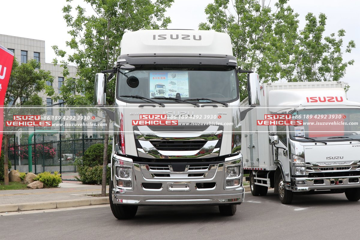 ISUZU Giga 7 Meter 6x4 Tractor Truck - ISUZU Vehicles