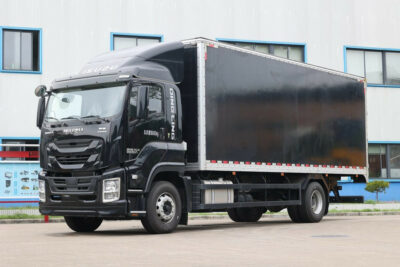 ISUZU GIGA Series Truck: Heavy-Duty Excellence - ISUZU Vehicles