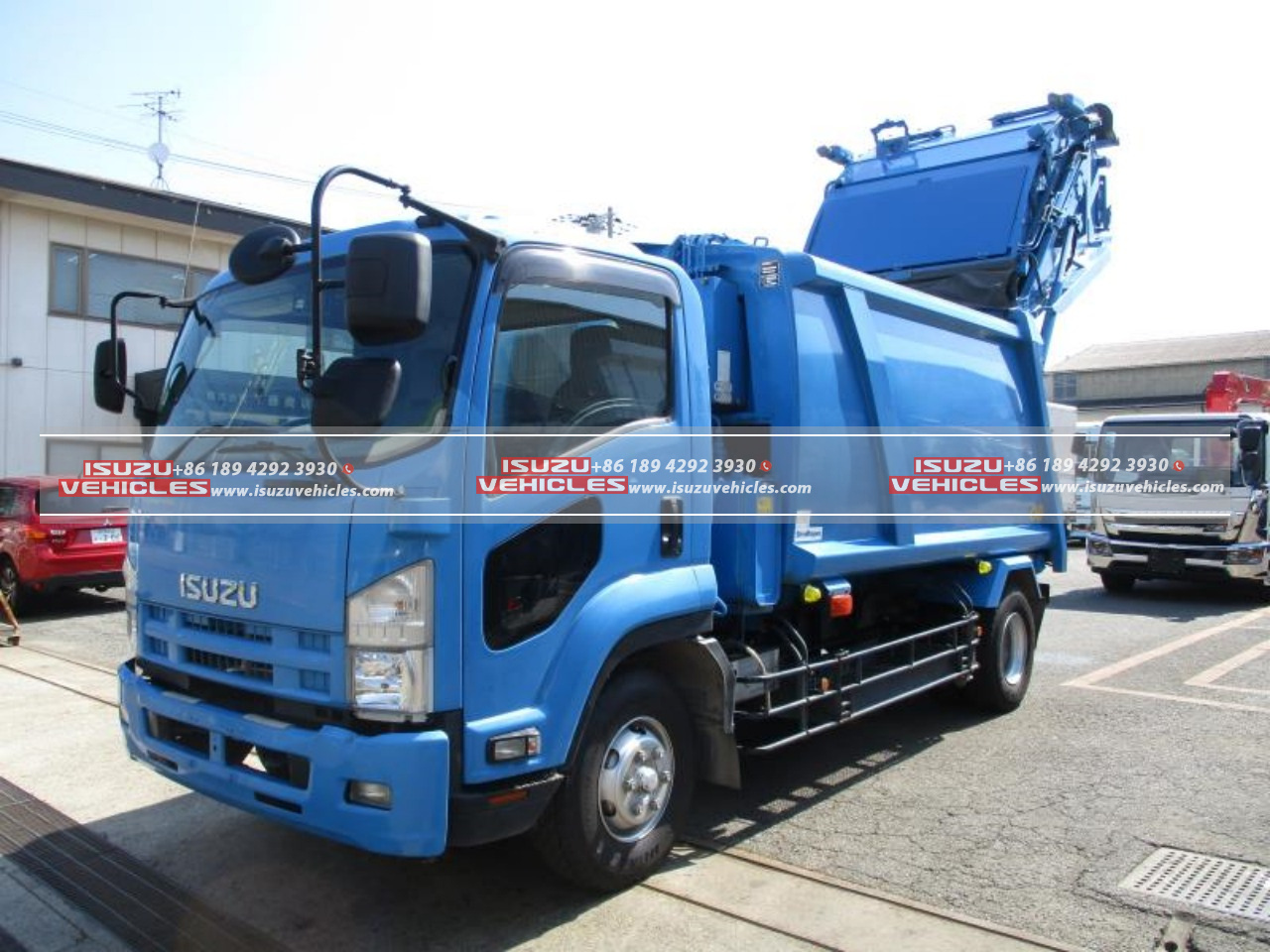 재창조된 화물 운송: 나이지리아에서 선두를 달리는 ISUZU 트럭 - ISUZU Vehicles