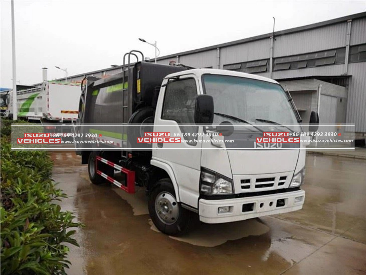 What Are the Advantages of ISUZU Garbage Trucks in Waste Management Processes? - ISUZU Vehicles