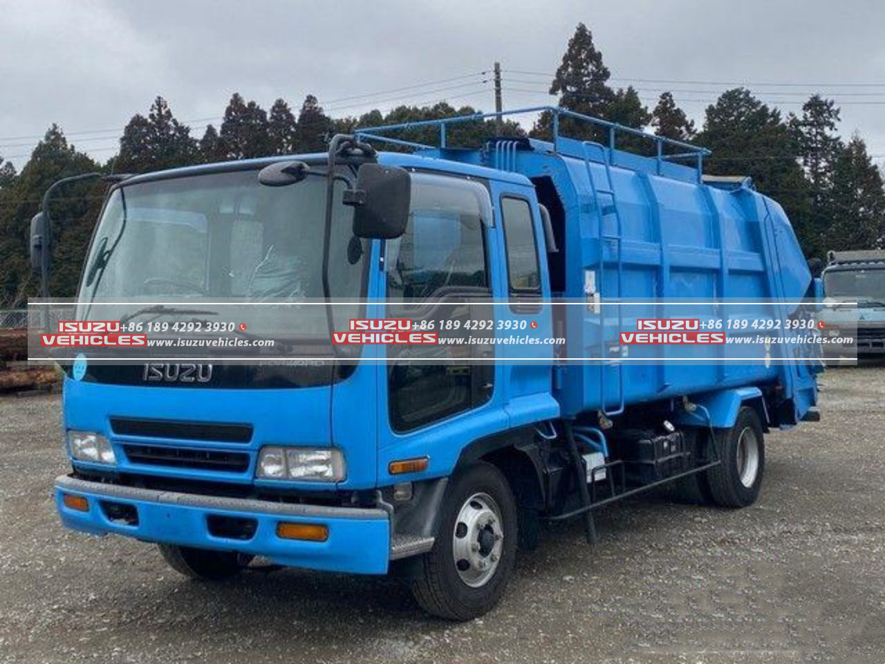 What Are the Advantages of ISUZU Garbage Trucks in Waste Management Processes? - ISUZU Vehicles