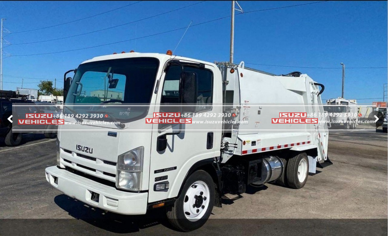 What Are the Advantages of ISUZU Garbage Trucks in Waste Management Processes? - ISUZU Vehicles