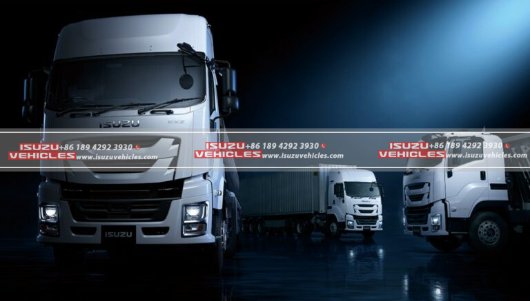 ISUZU Truck Introduction, News, New Updated Trucks - ISUZU Vehicle