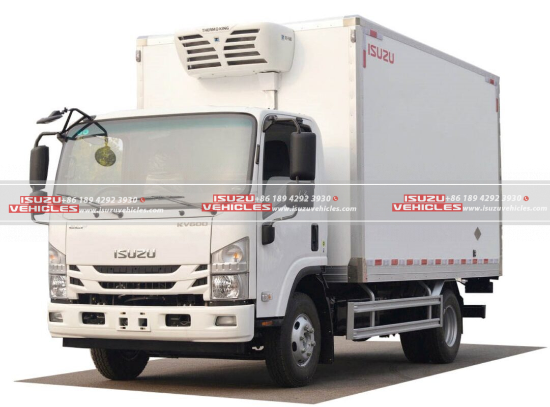 ISUZU Refrigerated Trucks: Preserving Cargo Freshness - ISUZU Vehicles