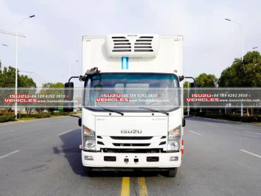 ISUZU Freezer Trucks: Saudi Arabia's Temperature-Controlled Logistics ...