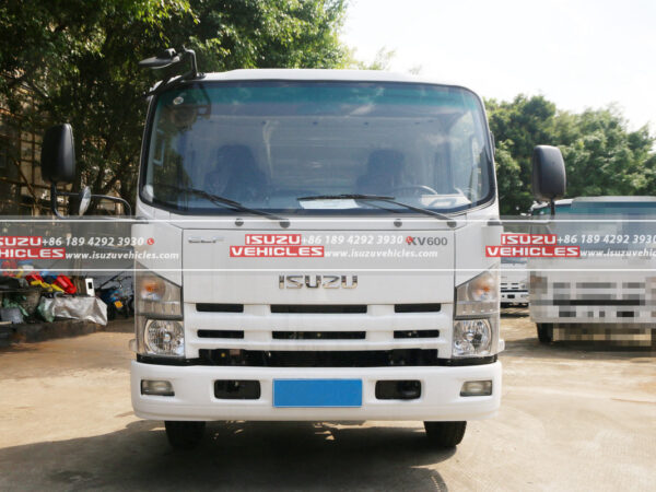 ISUZU KV600 Refrigerated Truck Chassis - ISUZU Vehicula