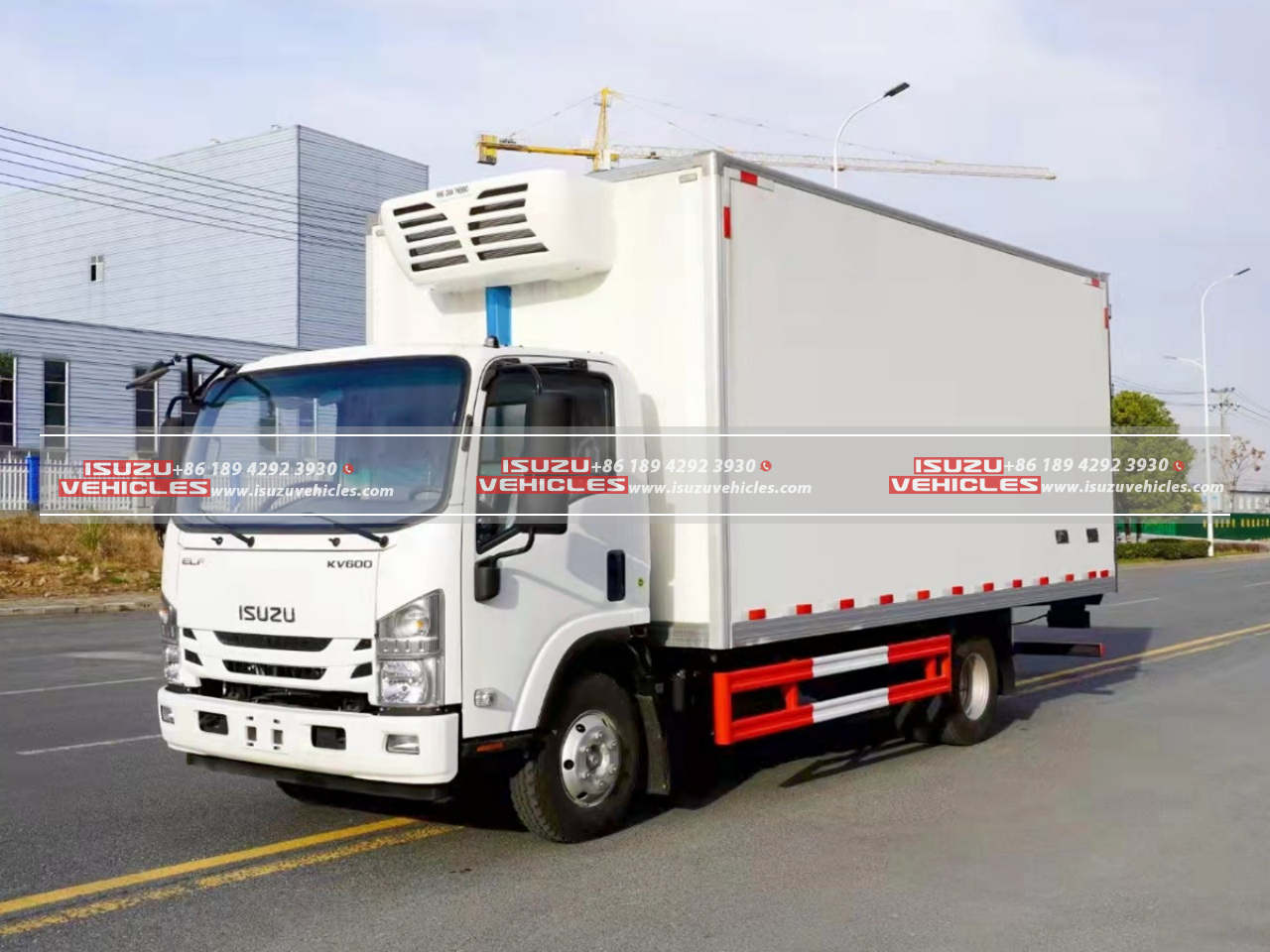 ISUZU Freezer Trucks: Saudi Arabia's Temperature-Controlled Logistics ...