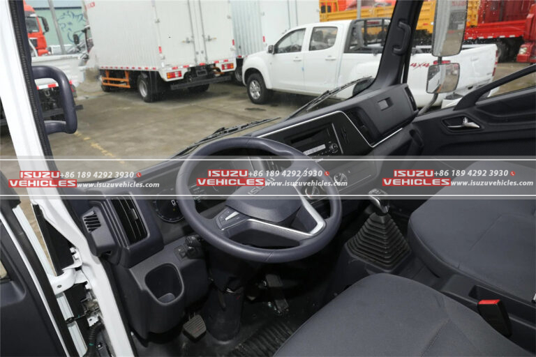 ISUZU Manual Cargo Box รถตู้ รถบรรทุก - ยานพาหนะ ISUZU