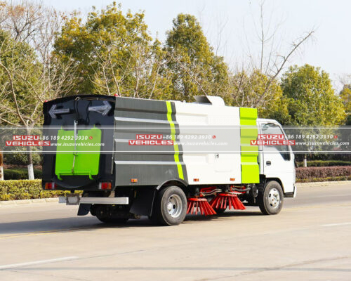 ISUZU Mini Street Sweeper Truck - ISUZU Vehicles