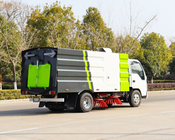 ISUZU Mini Street Sweeper Truck - ISUZU Vehicles