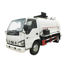 ISUZU Garbage Truck, Refuse Truck, Trash Truck - ISUZU Vehicles