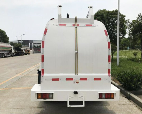 ISUZU Side Loader Compactor Truck - ISUZU Vehicles