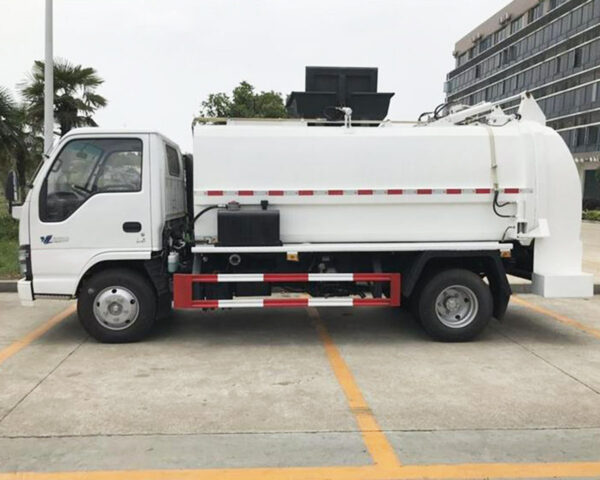 ISUZU Side Loader Compactor Truck - ISUZU ယာဉ်များ