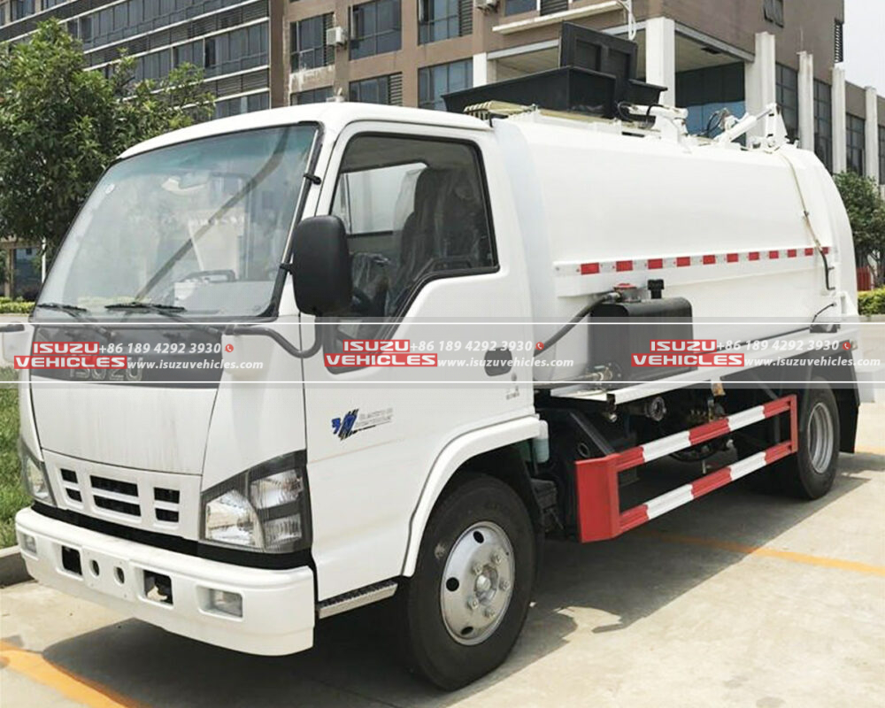 五十鈴側裝壓實卡車 - 五十鈴車輛