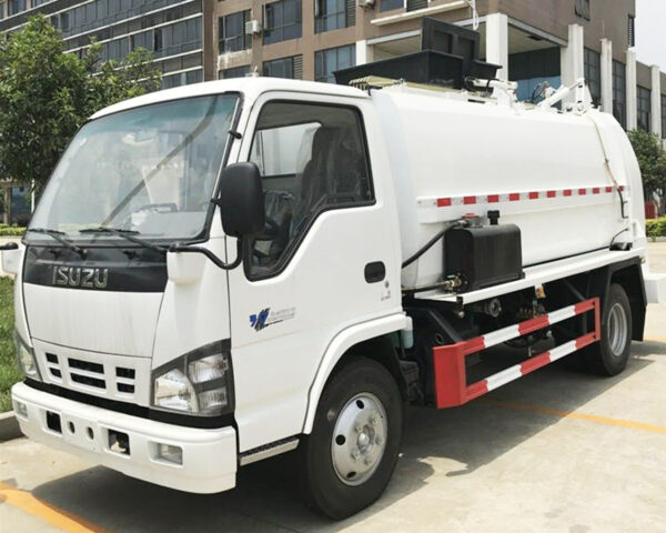 ISUZU Side Loader Compactor Truck - ISUZU Vehicles