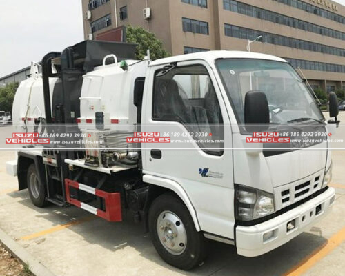 ISUZU Side Loader Compactor Truck - ISUZU Vehicula