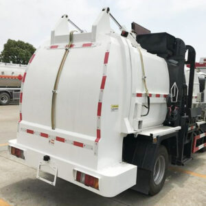 ISUZU Side Loader Compactor Truck - ISUZU Vehicles