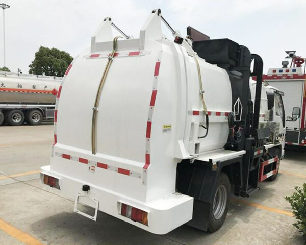 ISUZU Side Loader Compactor Truck - ISUZU ယာဉ်များ