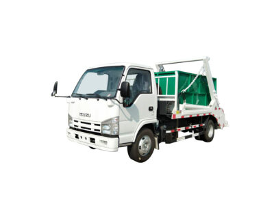 ISUZU Skip Bin Loader Garbage Truck - ISUZU Vehicles