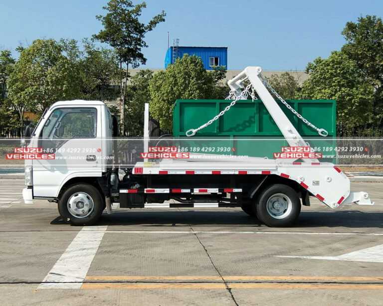 ISUZU Skip Bin Loader Truck - ISUZU Vehicles