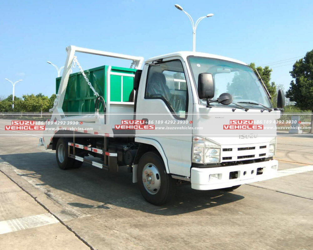 ISUZU Skip Bin Loader Truck - ISUZU Vehicles